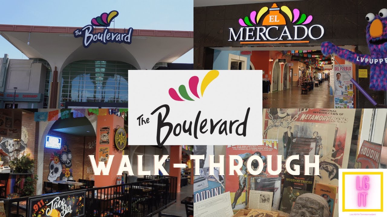 The Boulevard Mall Full Tour | EL MERCADO Full Tour 4K - YouTube