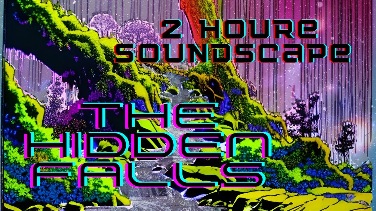 The Hidden Falls 2 hour soundscape - YouTube