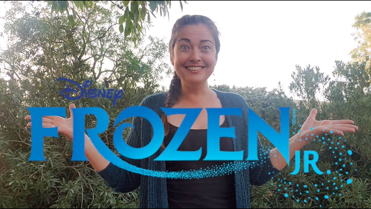 Do YOU wanna build a snowman? Come audition for Frozen, Jr. - YouTube