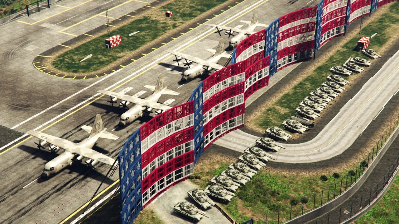 Military base in gta 5 - utahmasa