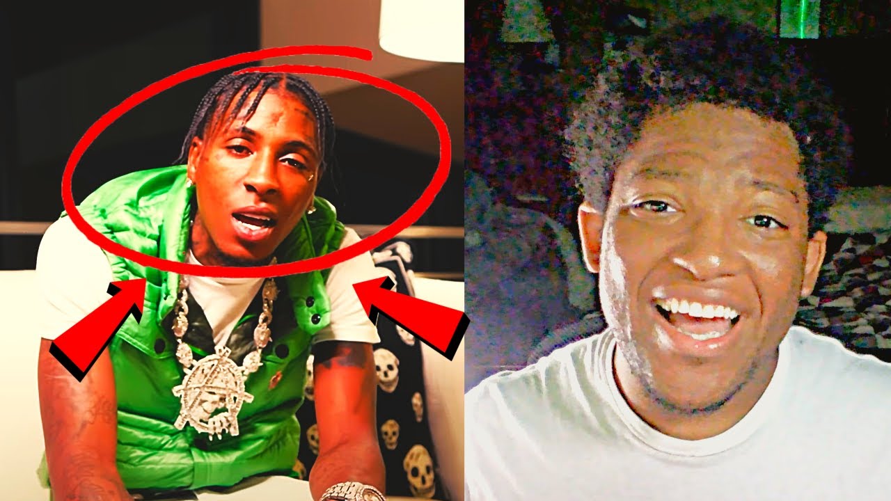 Xavier YoungBoy Reacts NBA YoungBoy "Cook Dope" Official Music Video ...