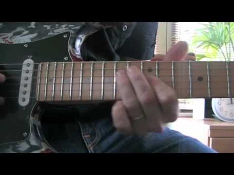 Clapton - Cream - Crossroads - Guitar Lesson 3 - Solo 1 - Part 2 - YouTube