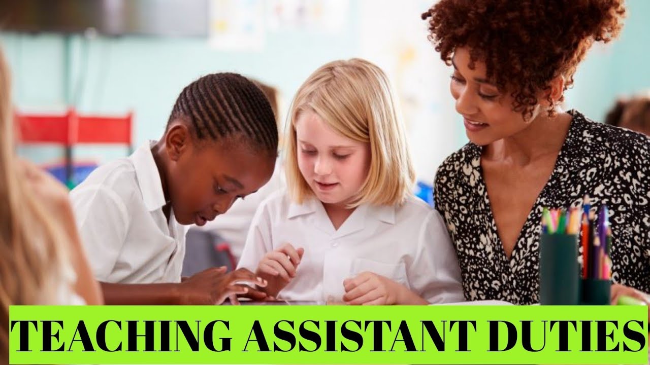 ROLES OF A TEACHING ASSISTANT | INTERVIEW QUESTIONS & ANSWERS - YouTube