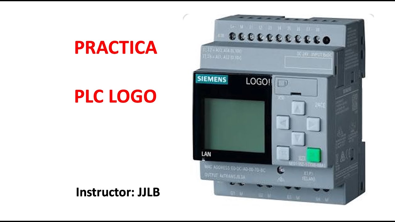PRACTICA PLC VIDEO 2 - YouTube