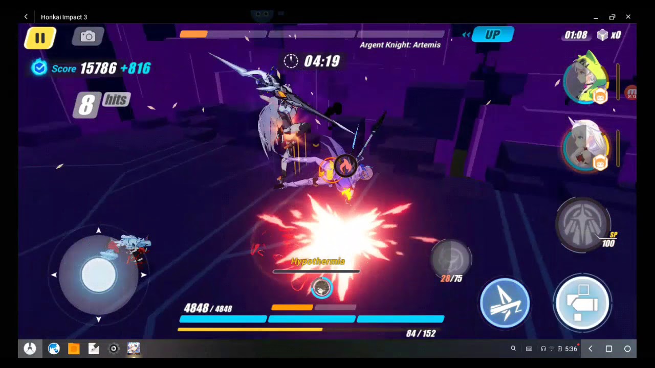 Exalted Memorial Arena | Argent Knight: Artemis 29759 W2 part 2 ...