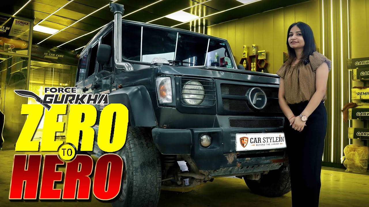 Force Gurkha Interior Modification || 4 Door Gurkha || 4x4x4 | ये ...