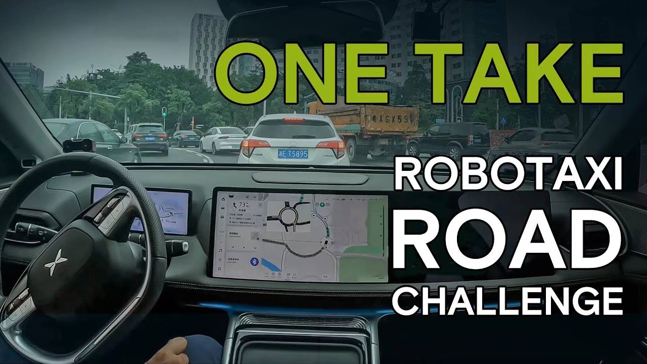 XPENG G9 Robotaxi road challenge in peak hour - ONE TAKE VIDEO - YouTube