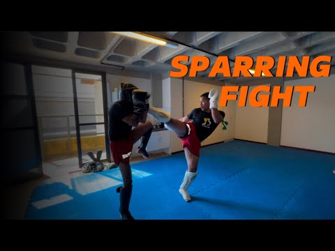 SPARRING FIGHT 🇧🇷🔥🥊 - YouTube