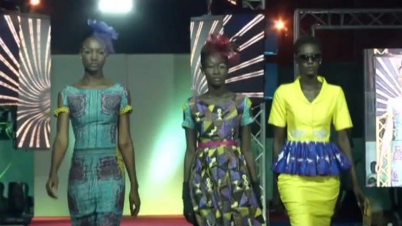 Sénégal, 15ÈME ÉDITION DE LA DAKAR FASHION WEEK - YouTube