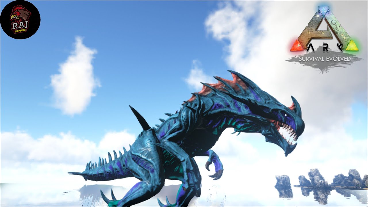Tame Gaint Reaper King ARK Survival Evolved PC ARK Monster World - YouTube