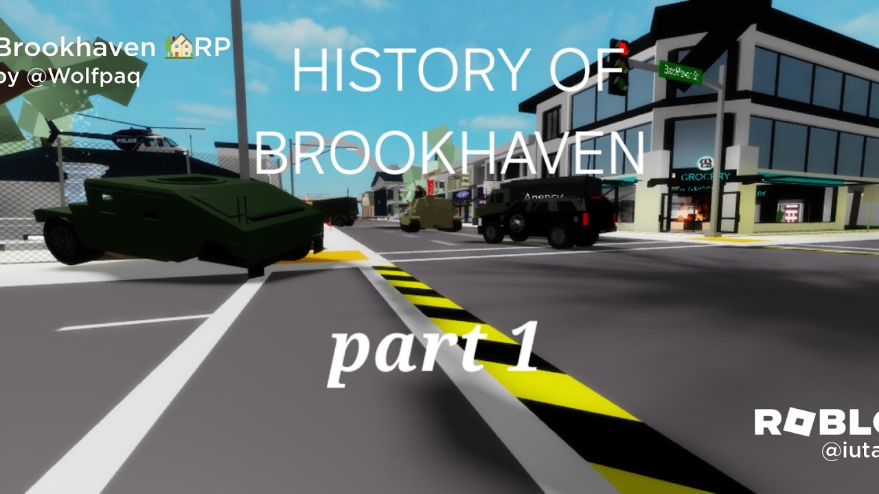 History of brookhaven. the True Beging Part 1 - YouTube