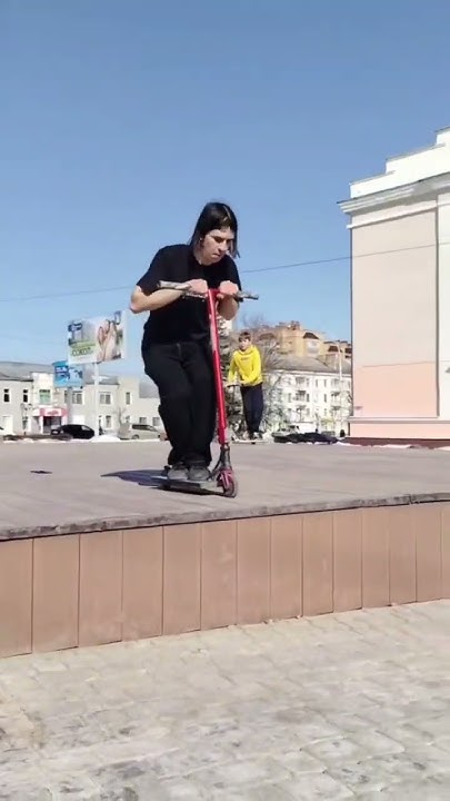 #scoot #самокат #тамбов #street - YouTube