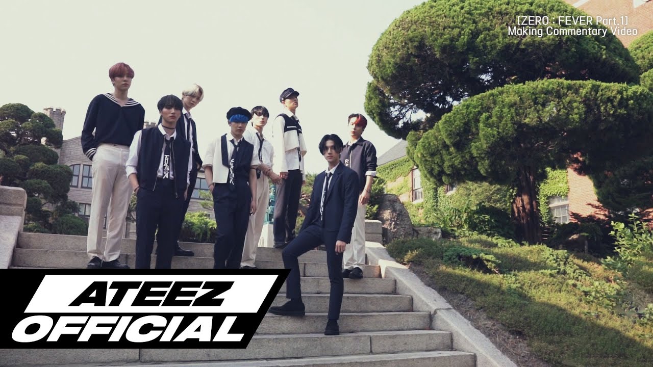 ATEEZ(에이티즈) ZERO FEVER Part.1 Making Commentary Video - YouTube