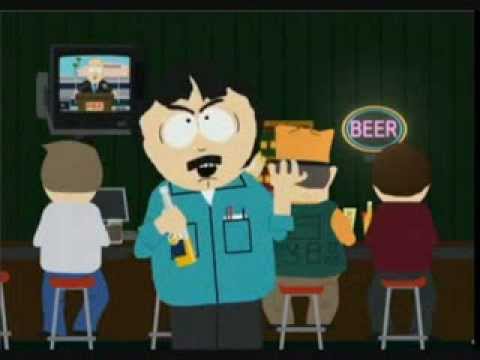 Randy Marsh doesn't like Family Guy.