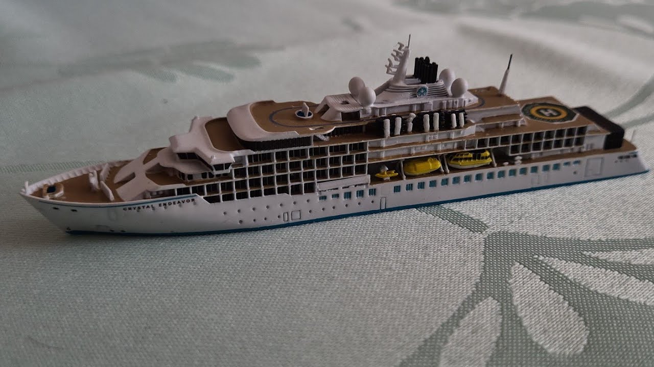 CRYSTAL ENDEAVOR | Ship Model from "Welt der Schiffsminiaturen" - YouTube