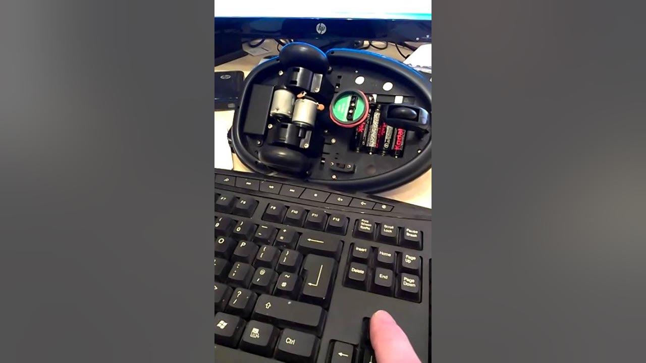 Scratch 4 Arduino control of Cybot 1 - YouTube