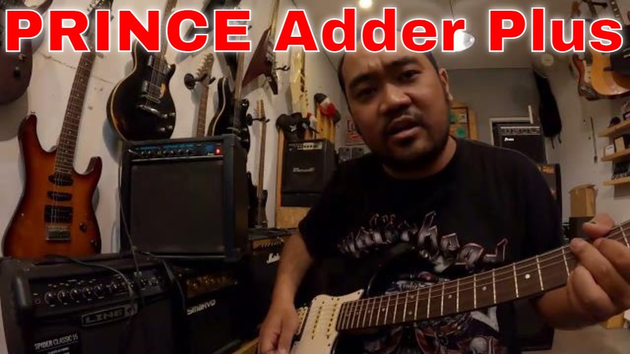 Prince Adder Plus - Ampli Gitar Murah Dibawah Sejuta - YouTube