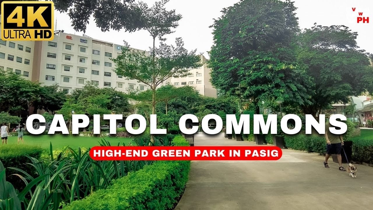 [4K] A Taste of SERENITY | Capitol Commons Walking Tour 2023 | Pasig ...