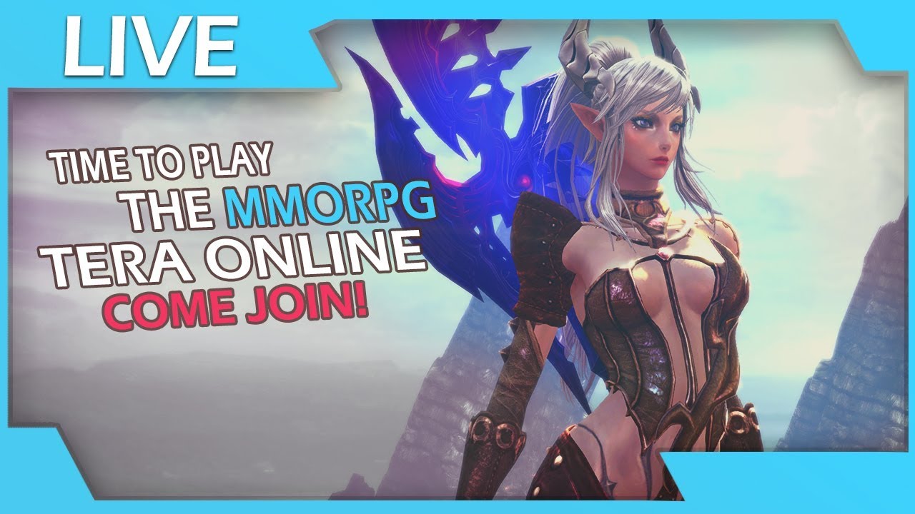 Tera Online One Of The Most Fun Action Mmorpgs Come Join Youtube