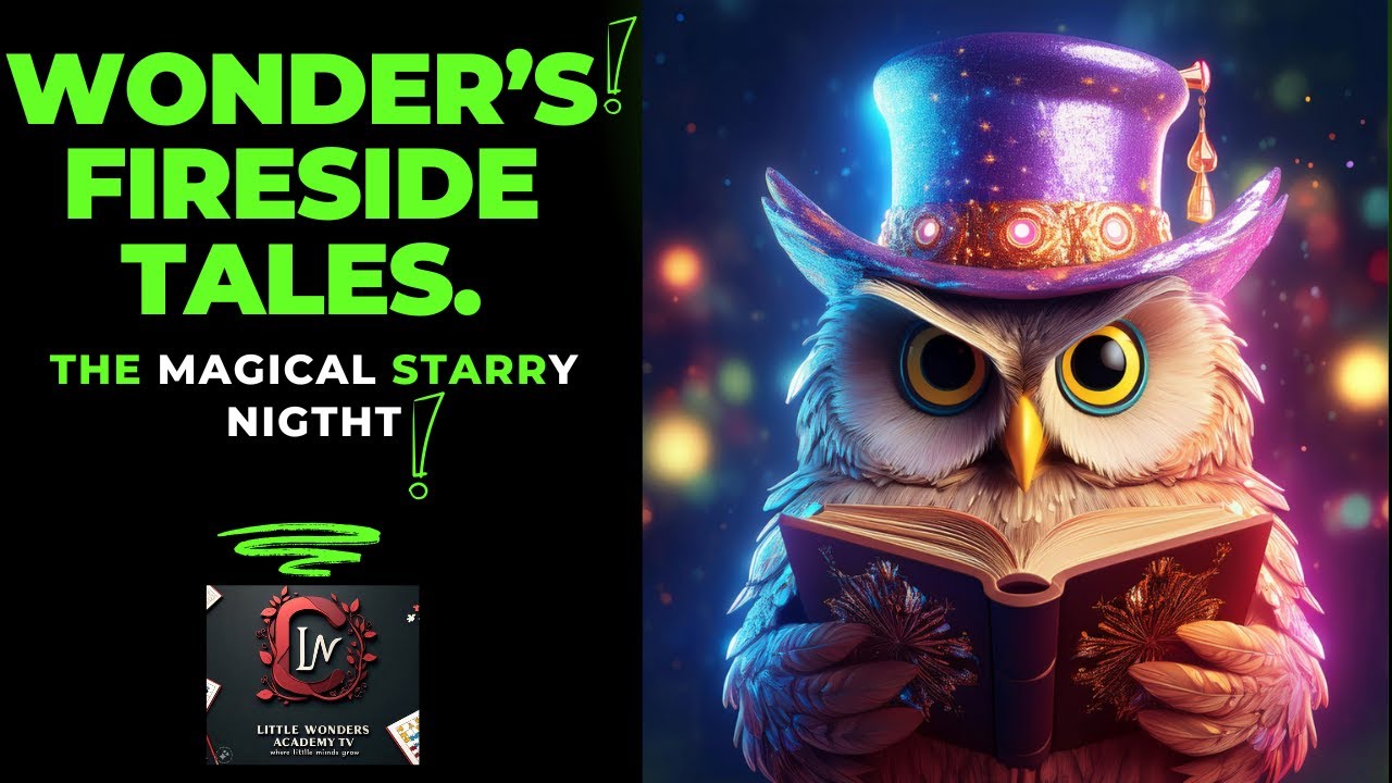 WONDER'S FIRESIDE TALES: THE MAGICAL STARRY NIGHT - YouTube