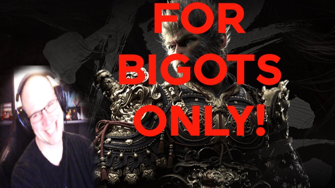 Bigot Myth Wukong! Playing the WORST Game of the Year! - YouTube