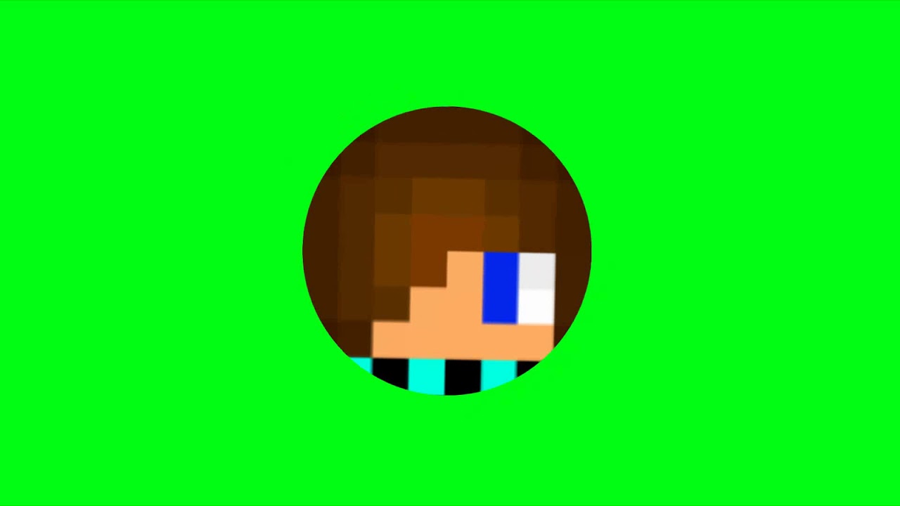 minecraft green screen intro - YouTube