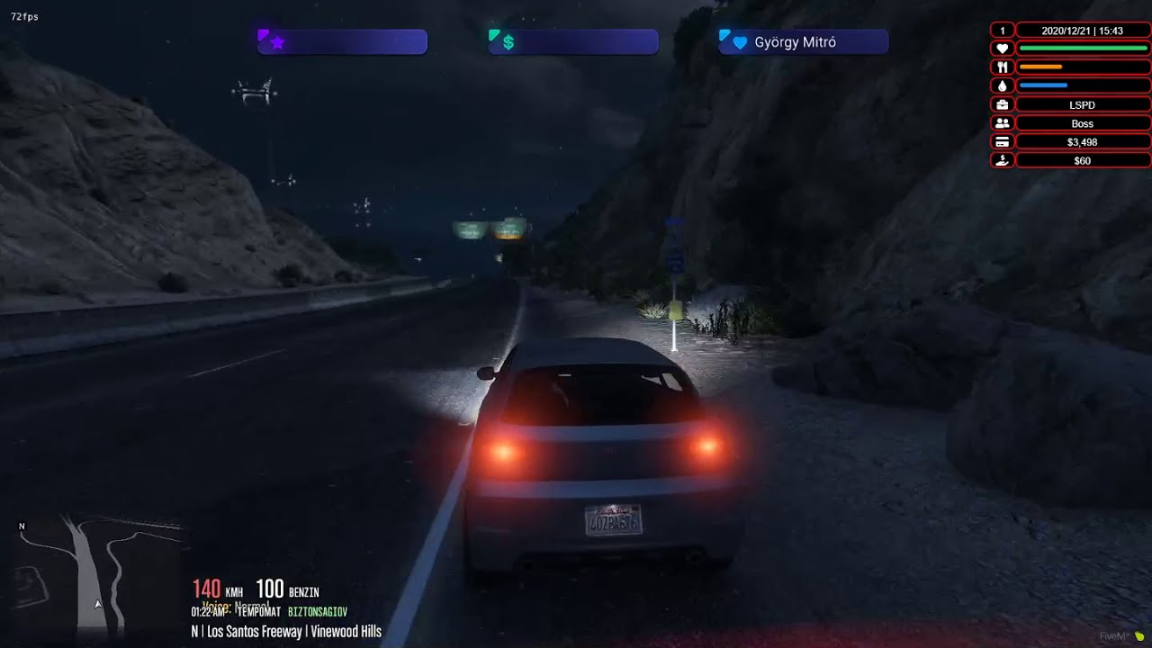 Nitro FiveM Scirpt - YouTube