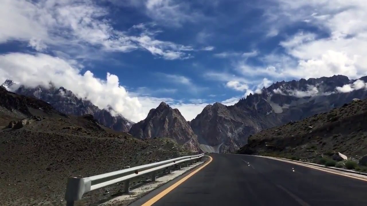 Pasu cones, karakoram highway gilgit baltistan road trip - YouTube