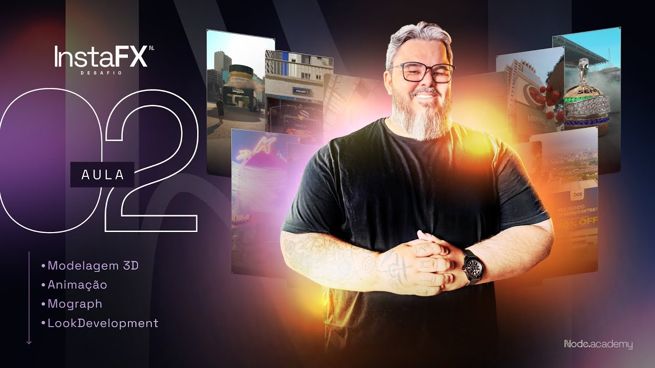DESAFIO InstaFX - DIA 02 - Modelagem 3d, Animação,, Mograph e LookDev ...