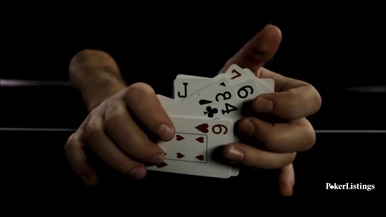 How to Shuffle Cards Like a Poker Dealer - Live Poker Basics Tutorials ...