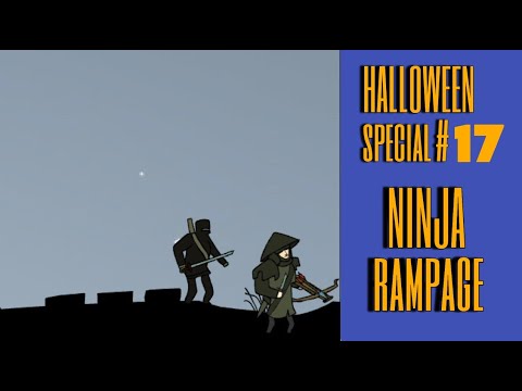 Ninja Rampage - Halloween Special #17 - YouTube