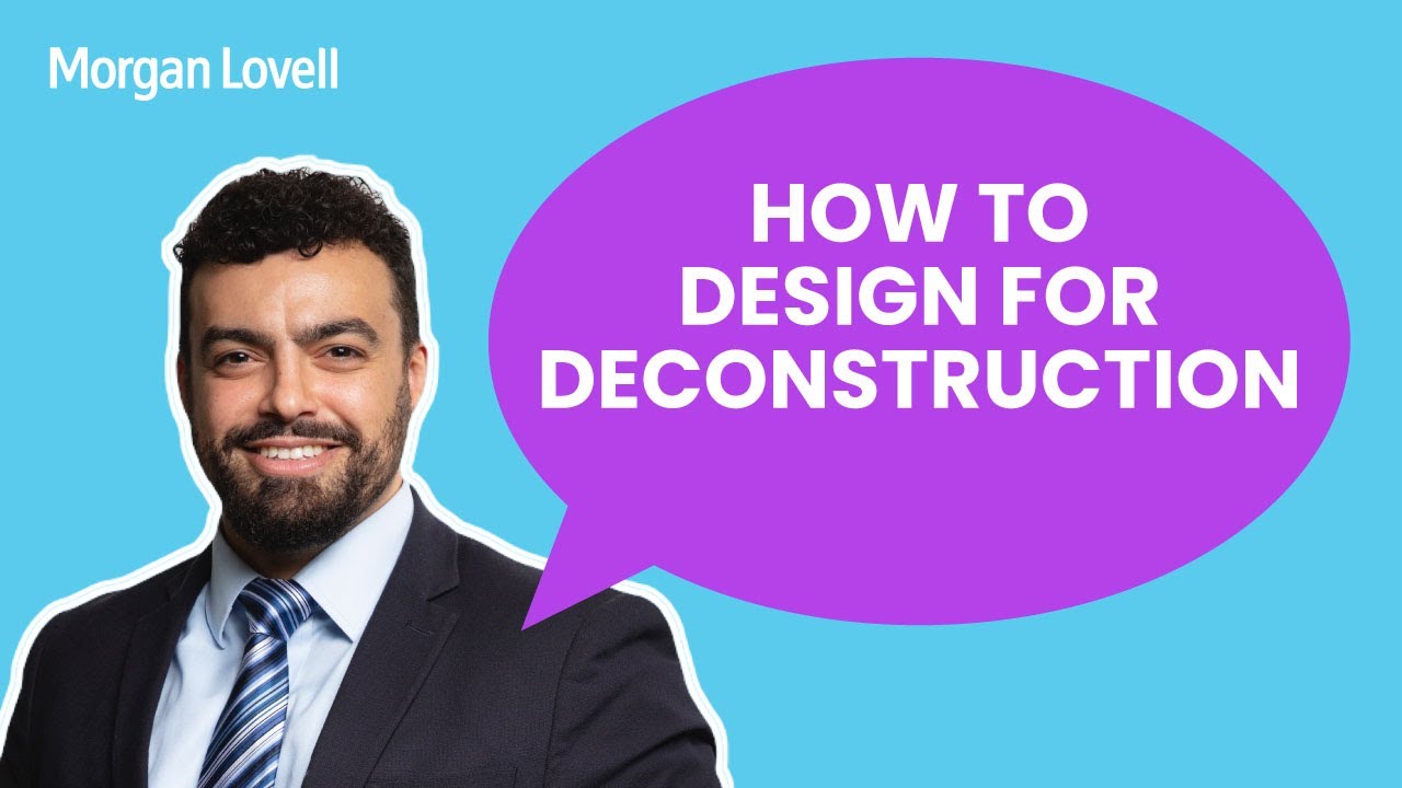 Office Design For Deconstruction - YouTube