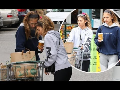 Chantel Jeffries steps out with sister Selah to stock up on FIVE CASES ...