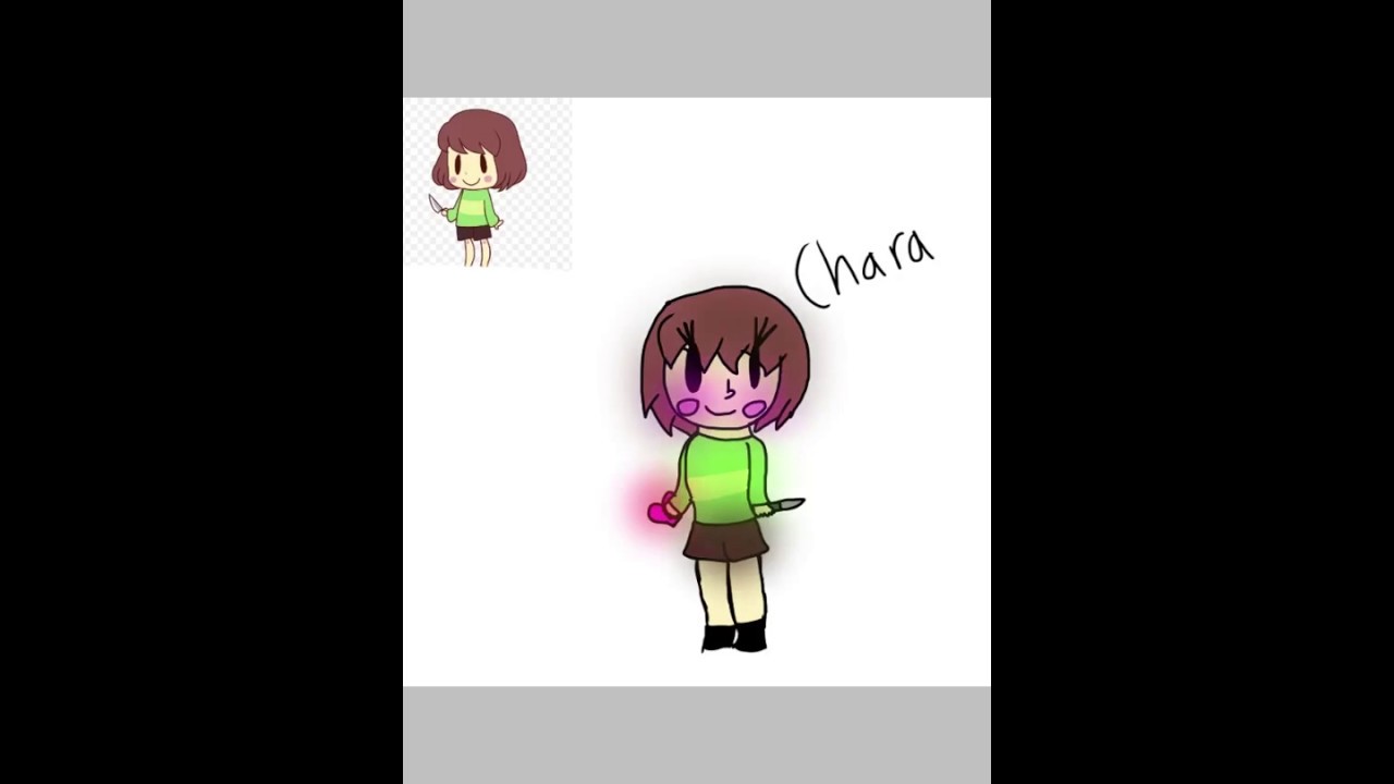 CHARA from Under tale - YouTube