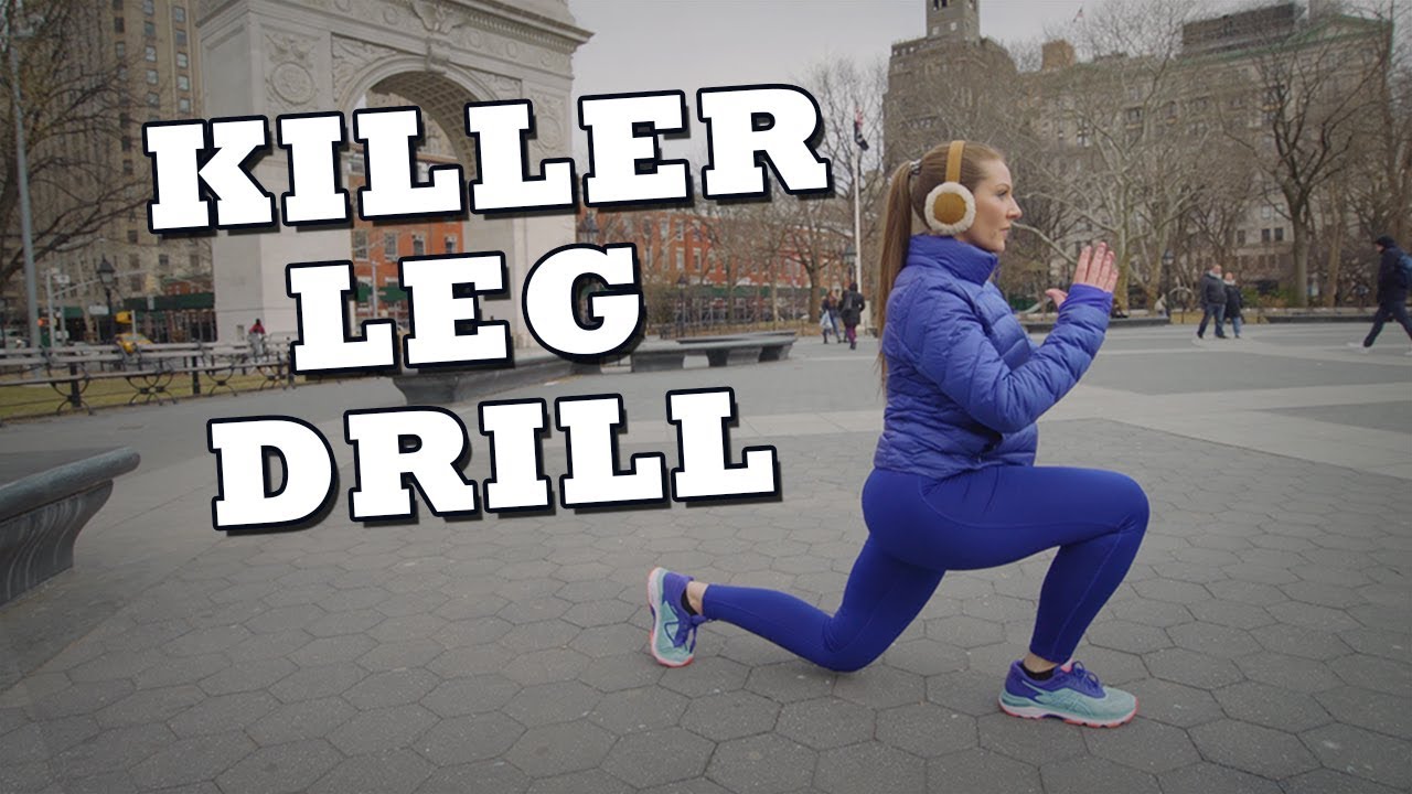 Top 10 Killer Leg Workout 'Interval Training' Drills - YouTube