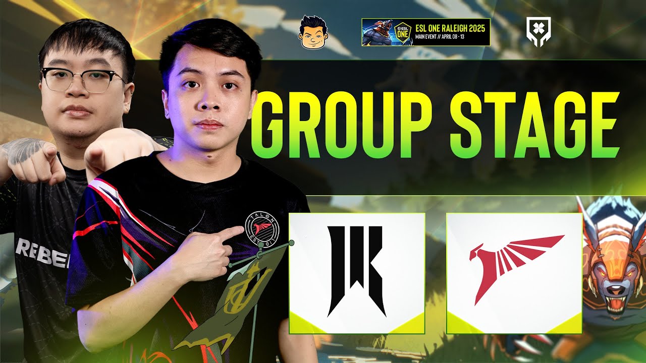 Full Game: Talon Esports vs Shopify Rebellion - Game 2 (BO2) | ESL One ...