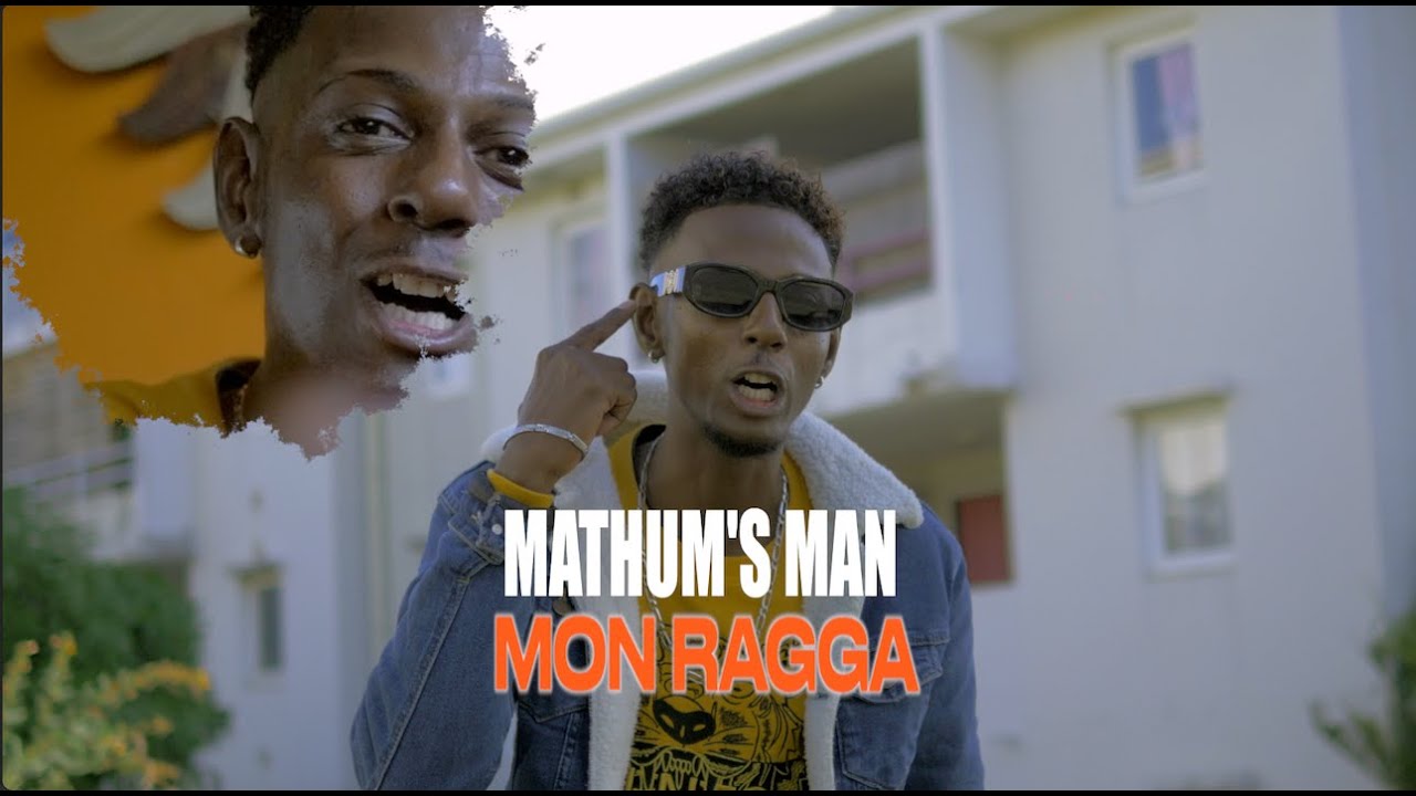 MON RAGGA - MATHUM'SMAN _ CLIP OFFICIEL [#SEYMYUREAL] - YouTube