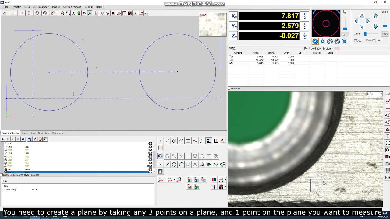 [VION TEC] Lập Chương Trình Đo Tự Động Trên / Auto Measurement Programming Unimetro Ultra Series ...