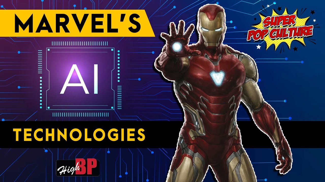 All AI (Artificial Intelligence) in Marvel | Super Pop Culture | High ...