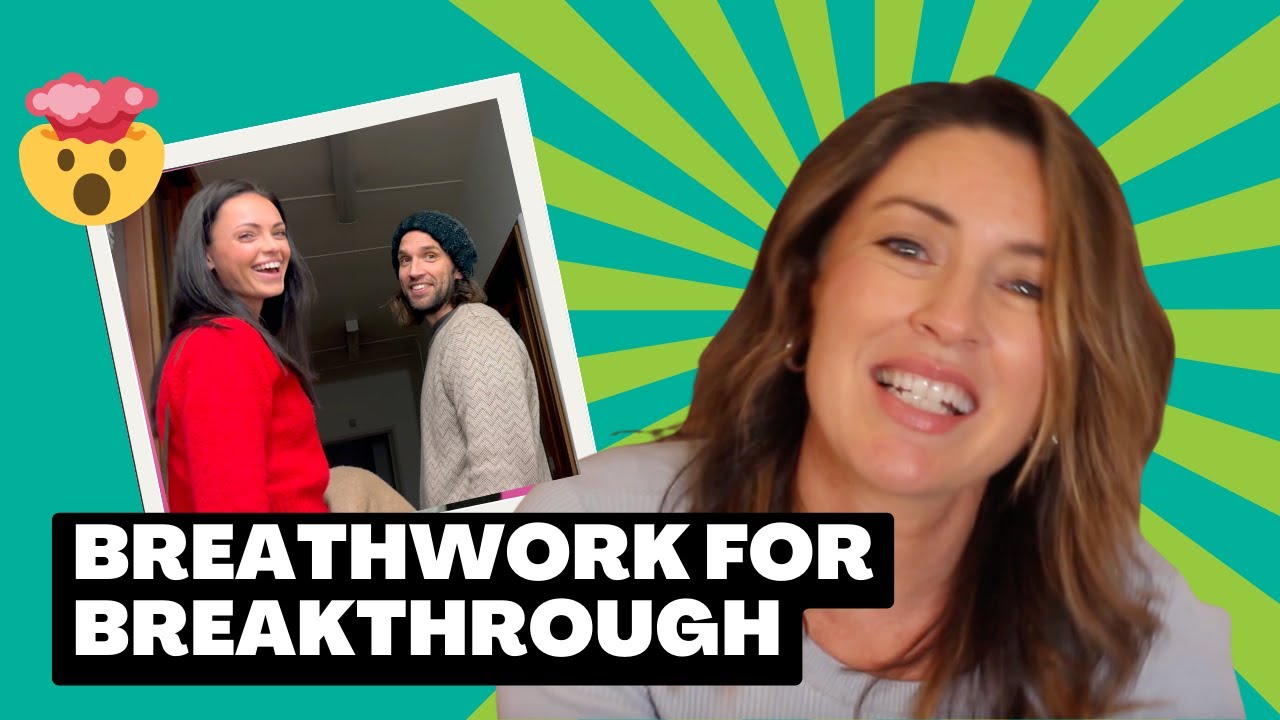 Breathwork for a Breakthrough (first time experience) - YouTube