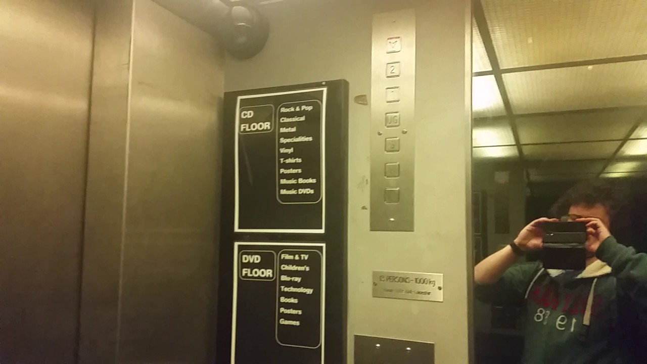 Evans Lift @ HMV in Leicester - YouTube