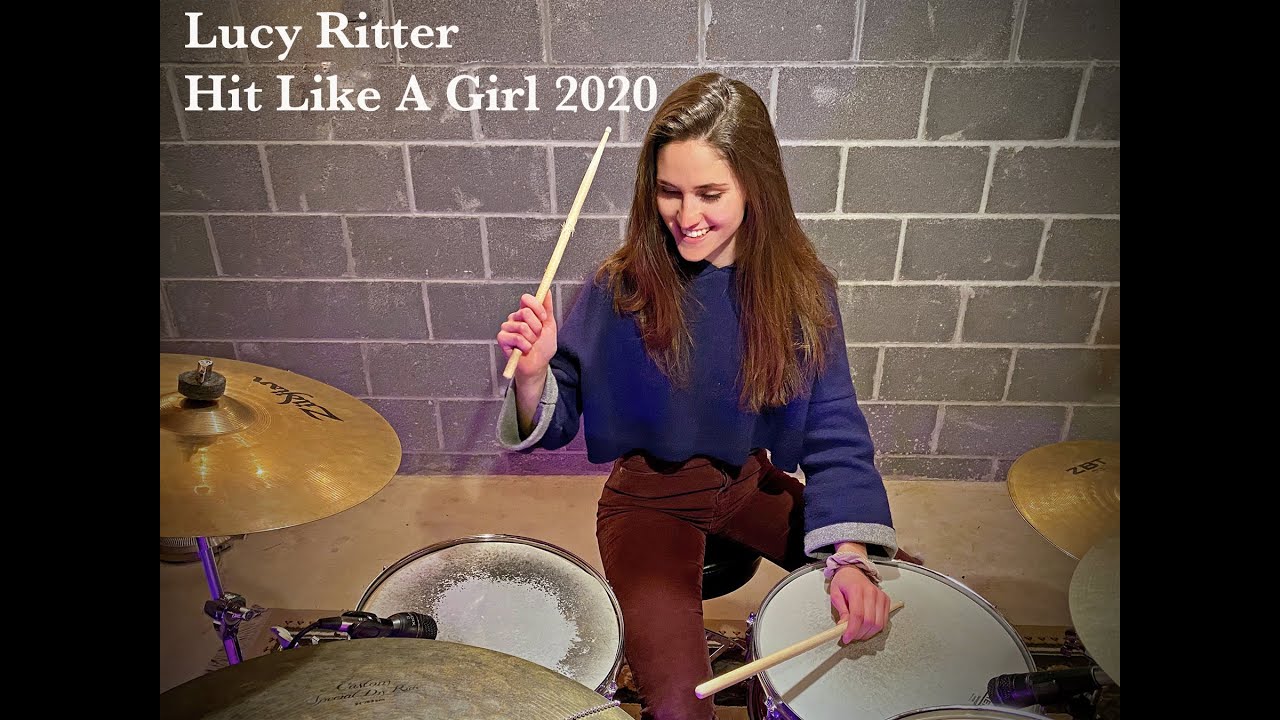 Hit Like A Girl 2020 - Lucy Ritter - YouTube