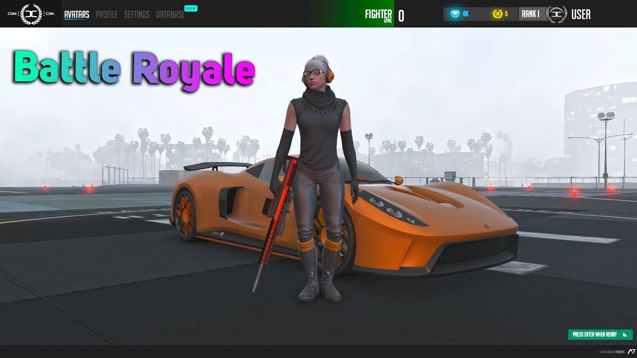 GTA V Mod Install: Battle Royale - YouTube