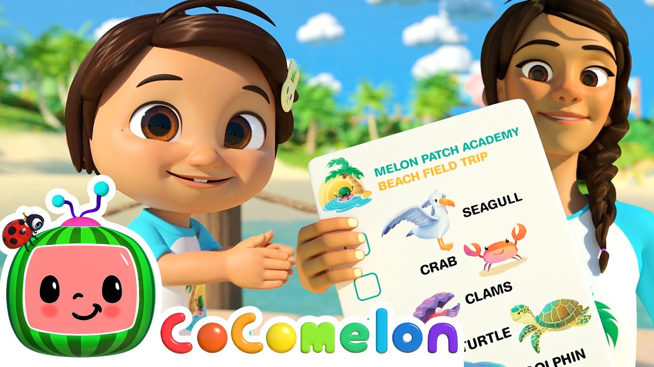 Cocomelon Nursery Rhymes Sea Animal Song at Glenn Bott blog
