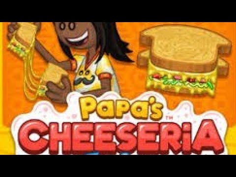 Back to my restaurant to bake sandwiches!Papa's Cheeseria To Go #4 ...