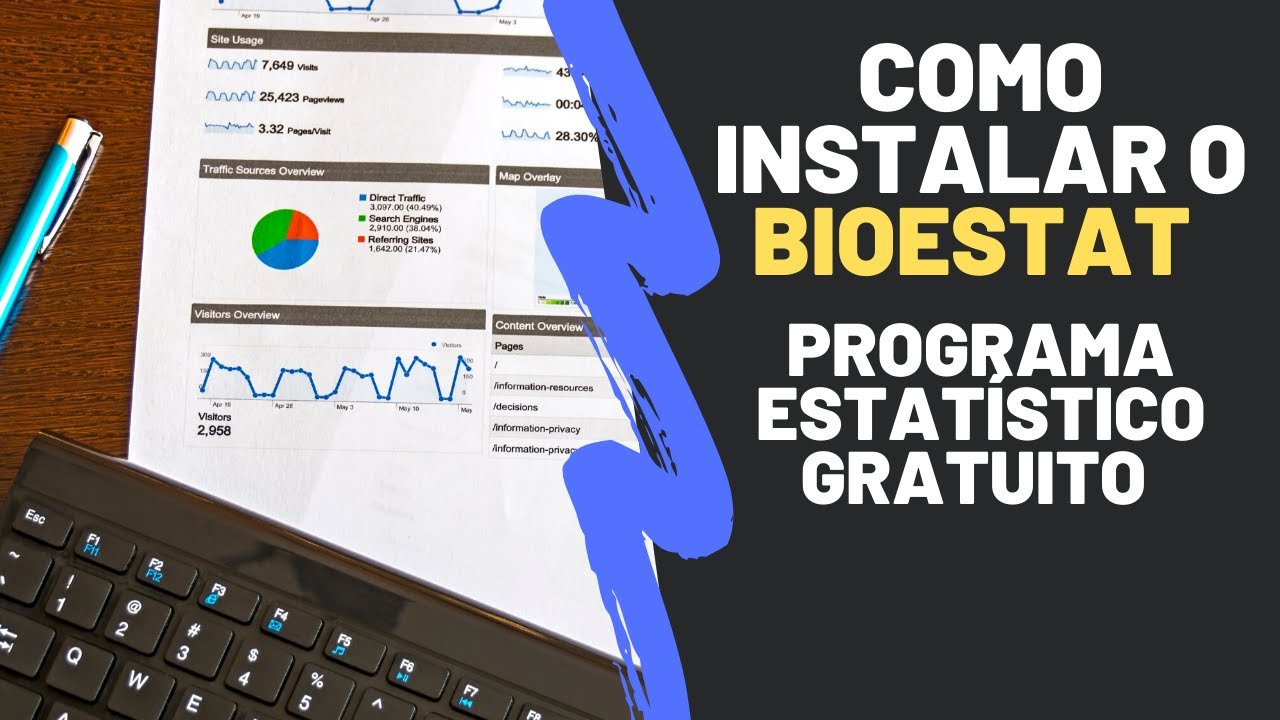 Como instalar o BioEstat: programa estatístico - YouTube
