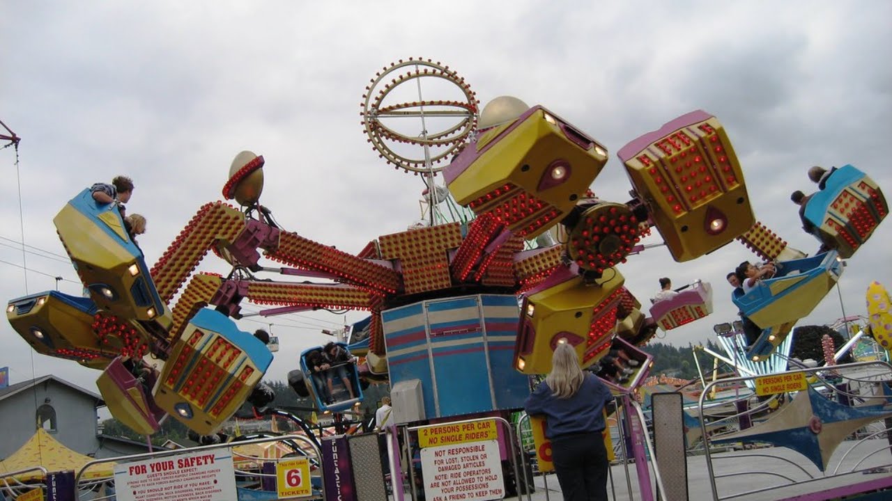 super orbiter ride puyallup fair - YouTube
