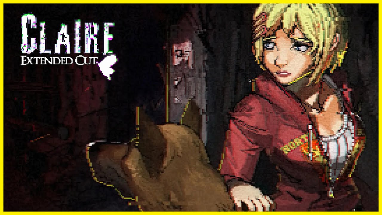 Claire: Extended Cut | Uma game estranho! - YouTube