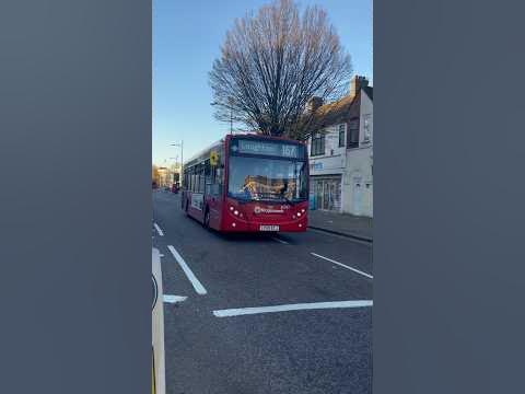 Stagecoach London Route 167 Passing Fremantle Road For Loughton Station ...