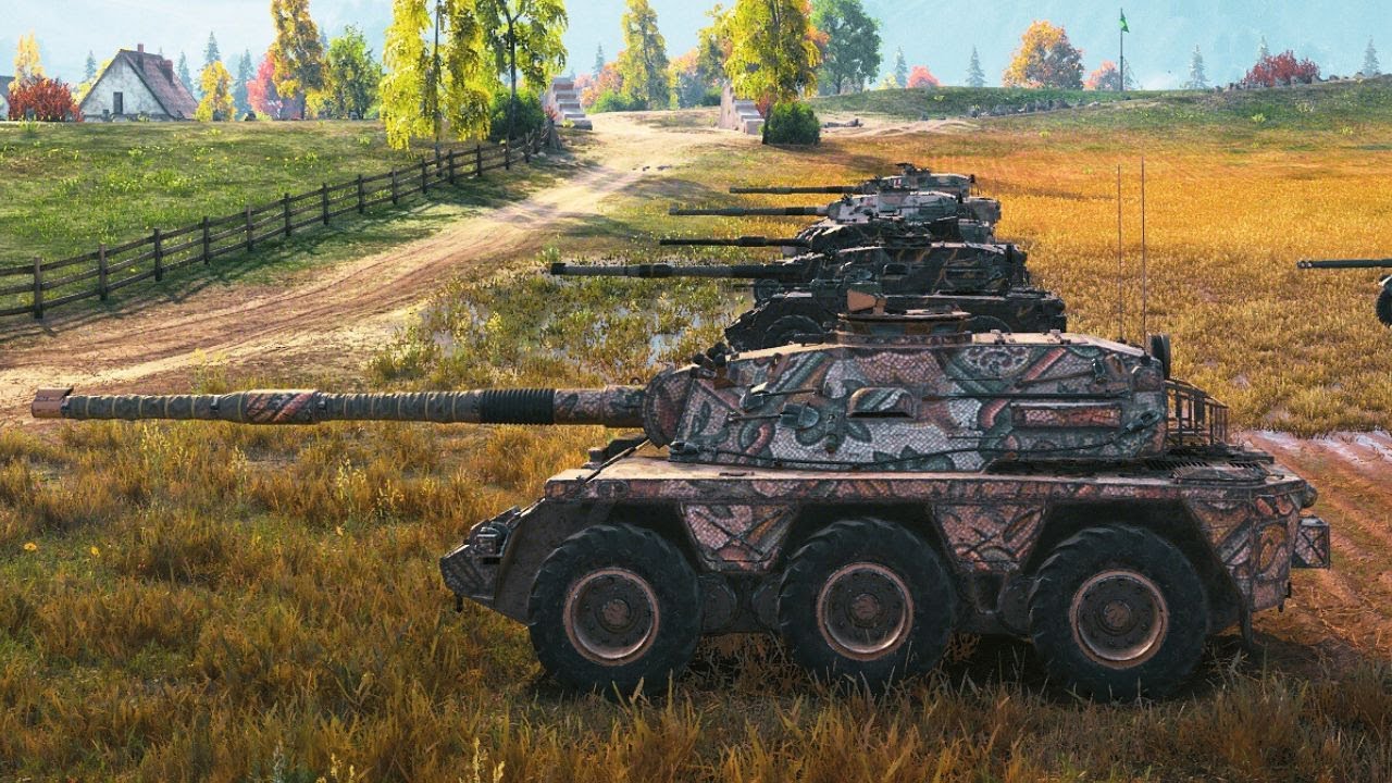 Concept 5: New Tier 10 British wheeled medium tank - World of Tanks ...